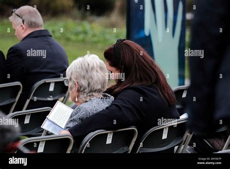National Memorial Arboretum Uk 14th Oct 2021 Members Of The Armed