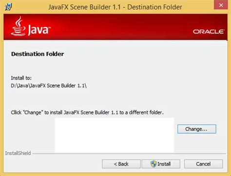 javafx scene builder