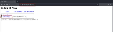 Exploiting Put Method For Reverse Shell On Metasploitable Techarry