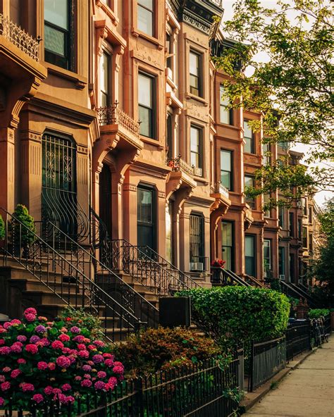 Brownstones In Park Slope Brooklyn Artofit