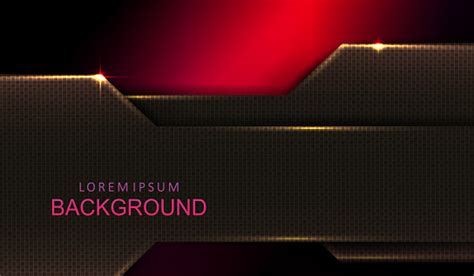 그라데이션 기하학적 텍스처 모양이 있는 어두운 빨간색 음영의 구성 0명에 대한 스톡 벡터 아트 및 기타 이미지 0명 1위 가리기 Istock