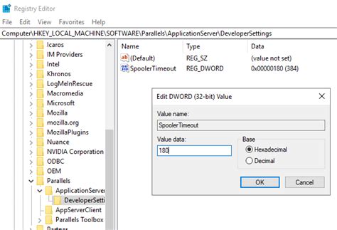 Kb Parallels Unable To Reinstall Ras Universal Printing Module Due To Printer Spooler Timeout