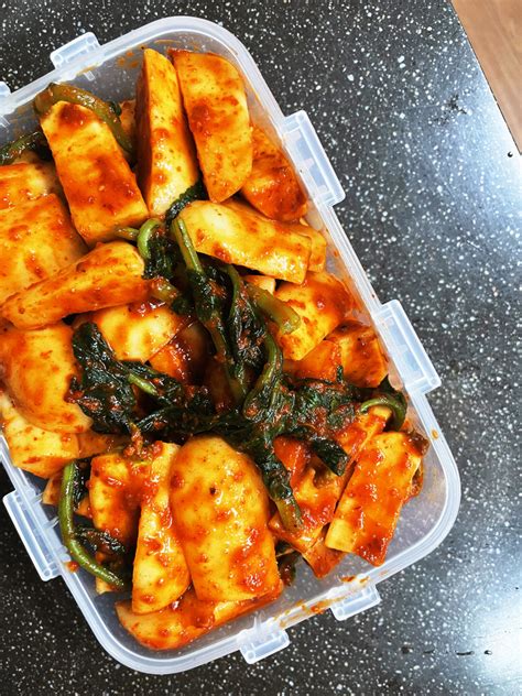 간단한 총각김치 만드는 법