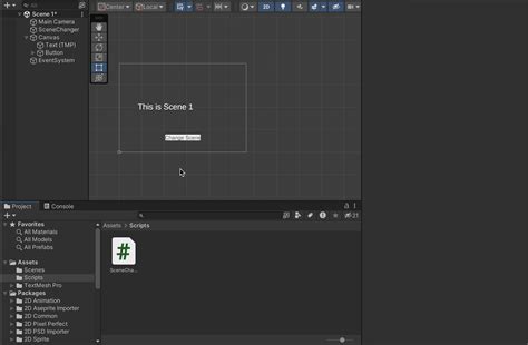 Creating A Basic Scene Manager In Unity Yarsa Devblog