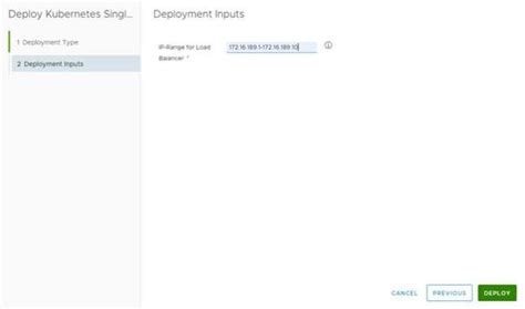 Kubernetes Single Node Deployment Vrealize It TechBlog VMware SDDC