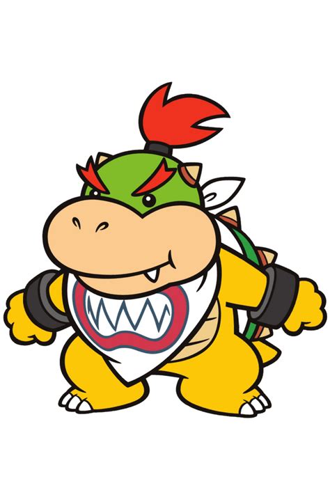 Bowser Jr By Pedrociborgue On Deviantart