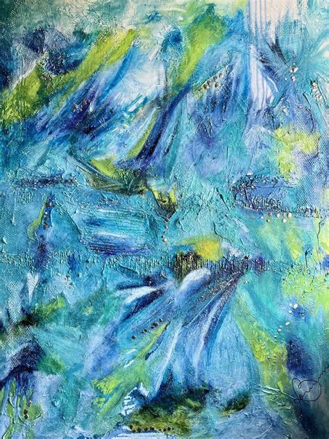 Peinture Frisson Glacé