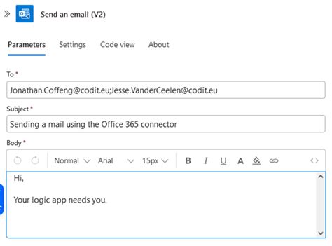 Sending E Mail Using Microsoft Graph Api Codit