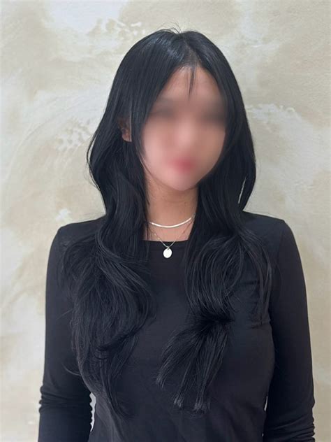 긴머리 레이어드컷 얼굴형 커버 스타일 네이버 블로그