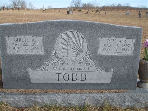 Abner Broox Todd 1897 1989 Find A Grave Memorial