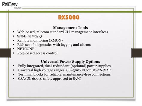 Ruggedcom Rx5000 Mx5000 Multi Service Platform Ppt