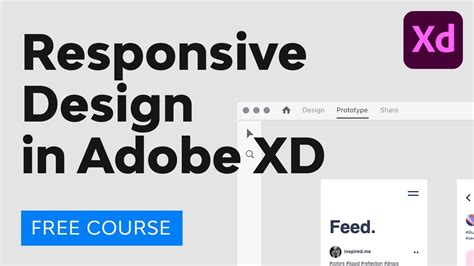 Responsive Design In Adobe XD YouTube