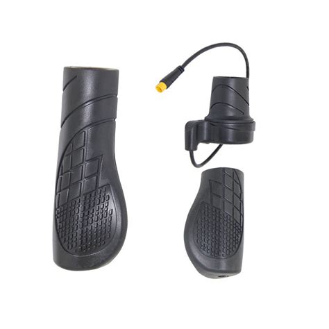 Ckepdyeh Lithium Electric Bicycle Moped Bike Riding Spare Parts Speed Control Handle Half Handle