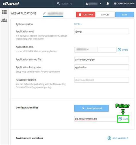 ¿cómo Desplegar Una Aplicación Python En Cpanel