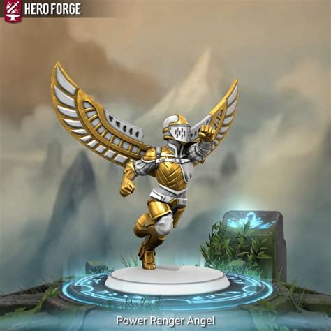 Did A Power Rangers Inspired Line Of Heroforge Figs With Some Descriptions Just Had Some Fun