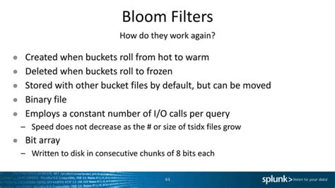 Splunk Search Optimization Pptx Search Internet