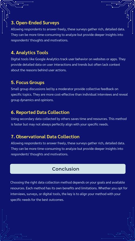 Engage In Efficient Data Collection With The Best Data Collection