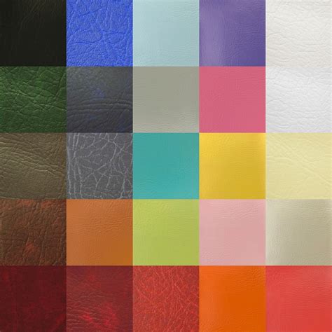 Leatherette Fabric Fire Retardant Faux Leather Vinyl Upholstery 140cm Wide