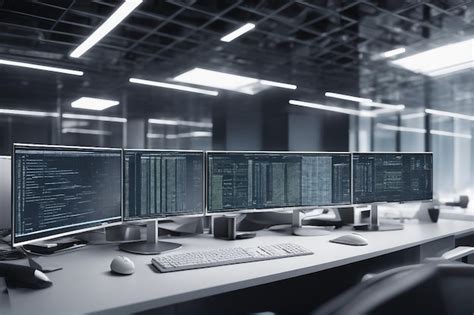 Premium Photo Programming Background