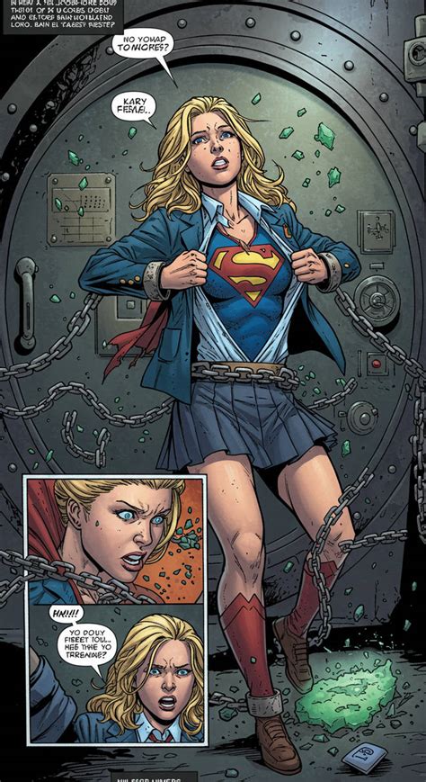 Supergirl Shirt Rips By Dangwood On Deviantart