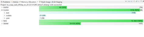 CC R Broken Memory Map For MCUboot Wit Wi Sun In SDK Device Only Has K Flash