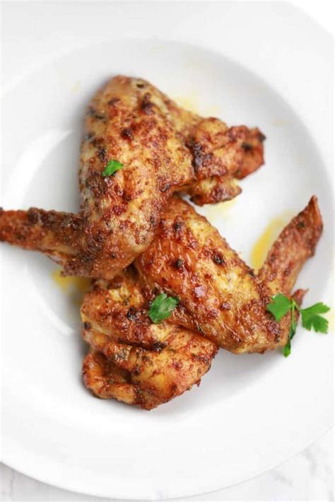 Air Fryer Whole Chicken Wings - Recipe Vibes