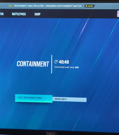 Definetly Unsporty Behaviour On My End If The Connection Fails Rrainbow6