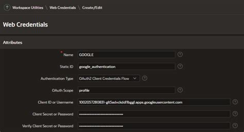 Oracle APEX Social Sign In Integration Codix