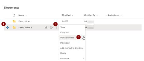 How To Give Unique Permissions To A Folder In Sharepoint Online