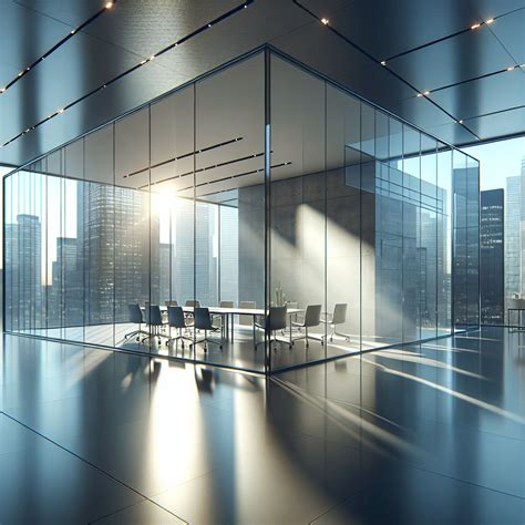 Frameless Glass Partition Installation In 89142 Silver State Glass
