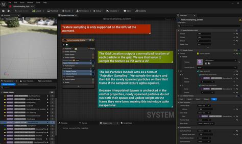 Ue5 Niagara で 3d Gaussian Splatting を描画する