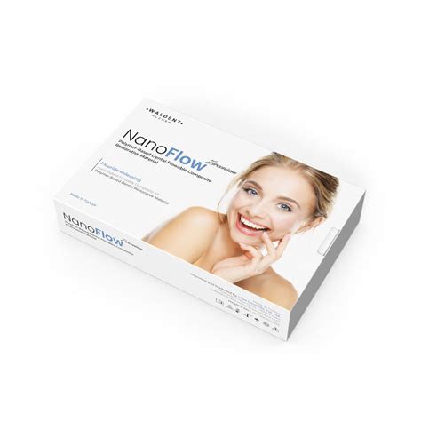 Waldent Alchem Nanoflow Zirconium Flowable Composite Kit Pack Of 4