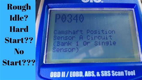 Check Engine Light Code P0340 Ralnosulwe