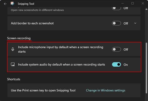 How to Record Audio While Screen Recording With Snipping Tool on Windows 11