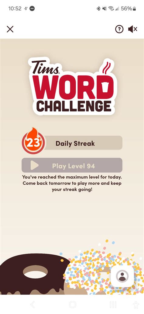 How Many Levels Is This Word Challenge Going To Rtimhortons