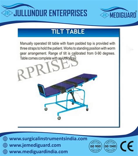 Tilt Table At Best Price In New Delhi By Jullundur Enterprises Id 2853385879062