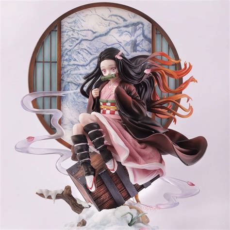 Anime Figuren Demon Slayer Kamado Nezuko Figuren Otaku Figuren