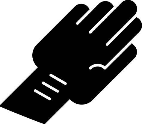 Laceration Glyph Icon 49292241 Vector Art At Vecteezy