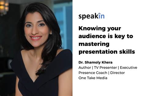 master presentation skills know your audience