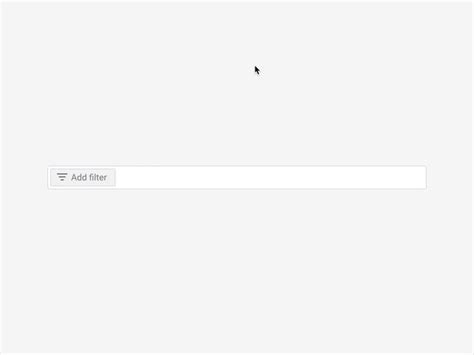 filter interaction interactive filters interactive design