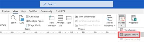 How To Create And Run Macro In Microsoft Word Vegadocs