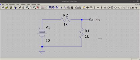 Ejemplos Iniciales De Simulación Simulacion De Circuitos Electronicos