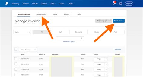 How To Create A PayPal Invoice Quick Guide BeginDot