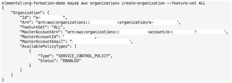 Managing Multiple Aws Accounts With Org Formation Mantel Make