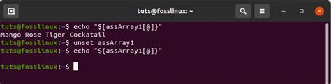 Associative Array In Bash Foss Linux