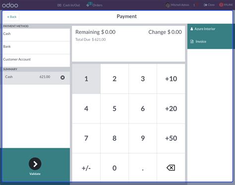 Odoo POS Invoice Offline Generate Invoice When POS Offlline WebKul