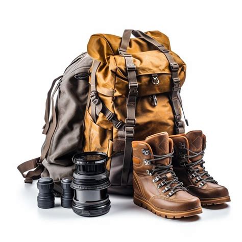 A Brown Backpack With A Brown Leather Strap And A Brown Leather