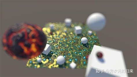 用Unity实现景深效果 知乎