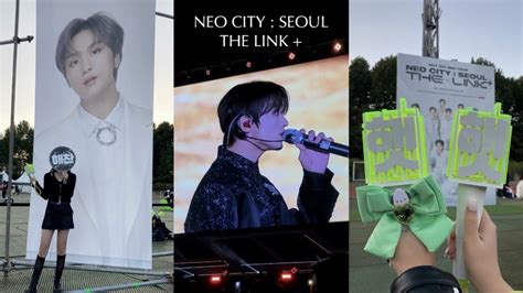 시즈니 브이로그 Neo City Seoul The Link 엔시티127 더링크 플러스 콘서트 Vlog Youtube