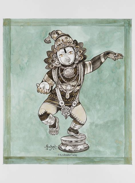 Krishna For Today Narthana Krishna Navaneetha Krishna